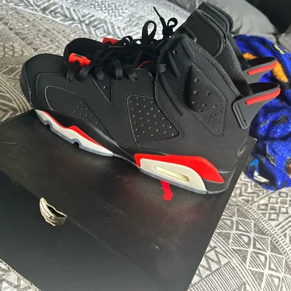 Black Infrared 6s